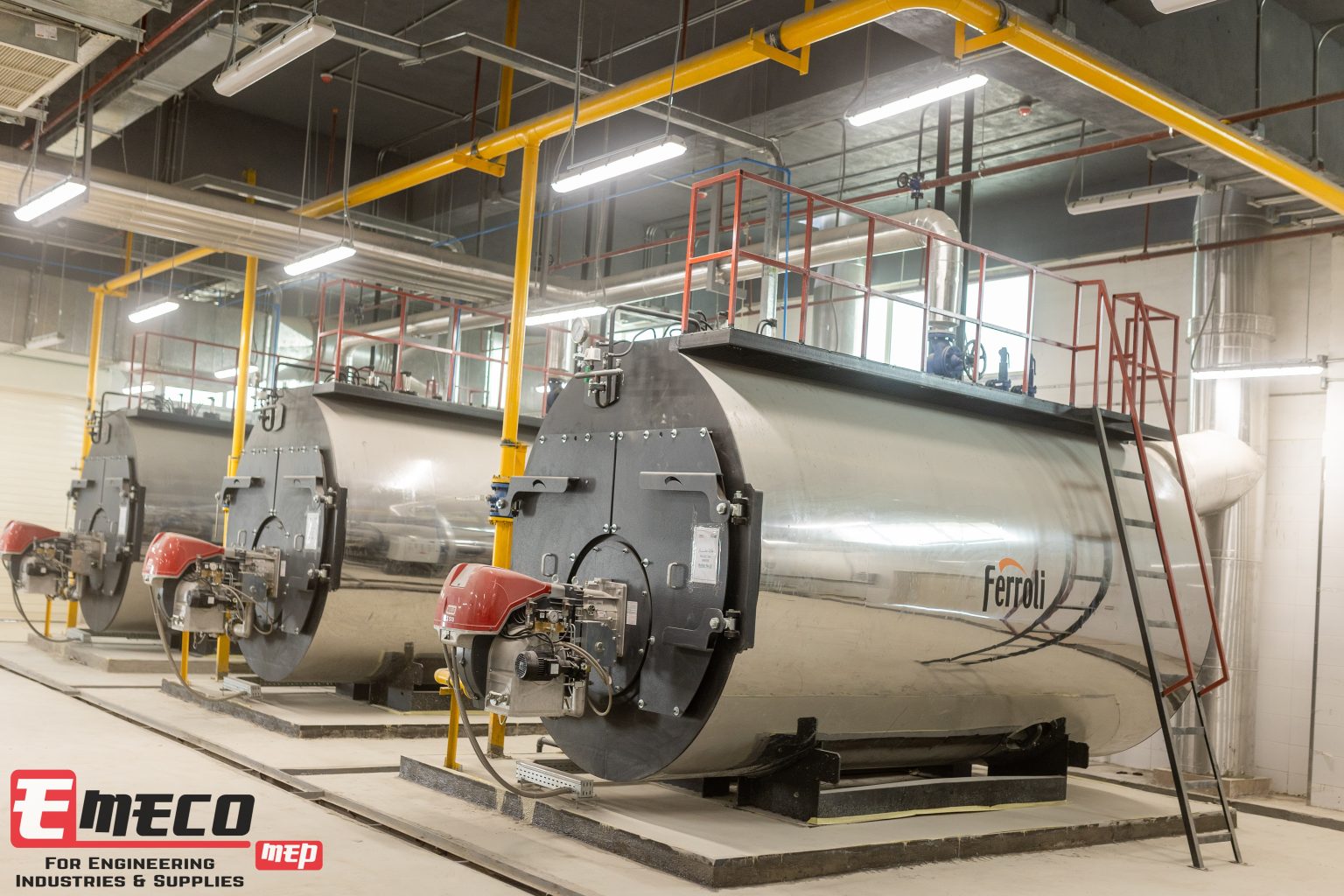 Steam stations – Emeco